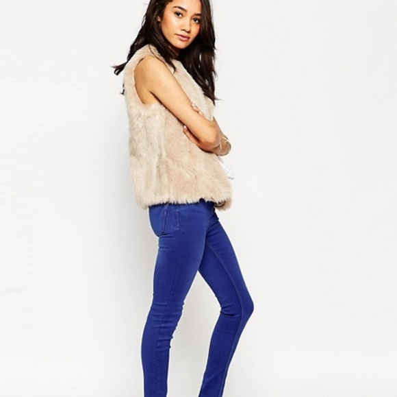 New Look | Tops | New Look Faux Fur Vest | Poshmark